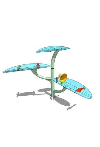 Free Revit BIM Models | Architectural Waterfall Systems | Ommiclass