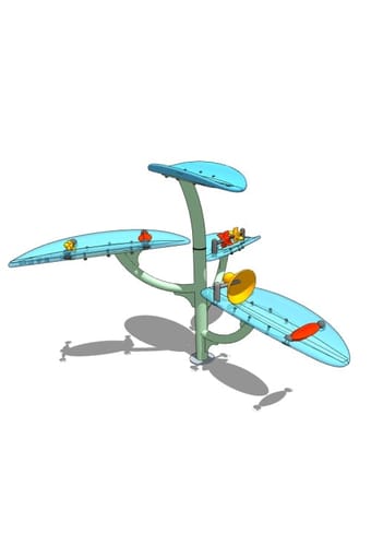 Free Revit BIM Models | Architectural Waterfall Systems | Ommiclass