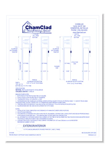 Wood, Plastic Prototype and Composite CAD Drawings | CADdetails