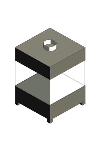 Free Revit BIM Models | Fireplaces | Ommiclass