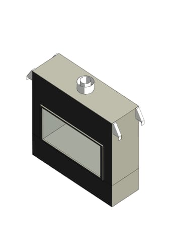 Free Revit BIM Models | Fireplaces and Stoves | Master Format