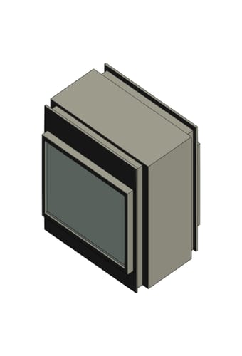 Free Revit BIM Models | Fireplaces | Ommiclass