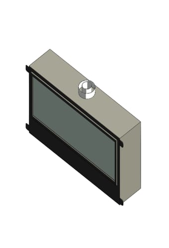 Free Revit BIM Models | Fireplaces | Ommiclass