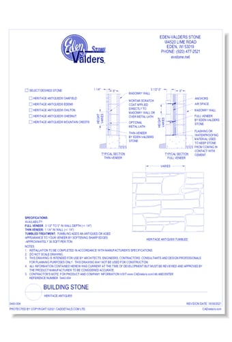 Masonry Copings | CADdetails