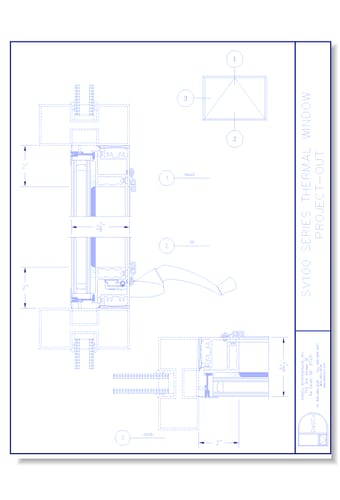 Plastic Windows | CADdetails