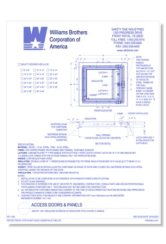 Download Free, High Quality CAD Drawings and Files | CADdetails