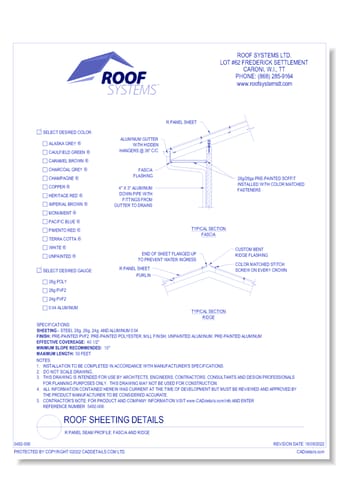 R Panel - SurfaceMax - CADdetails