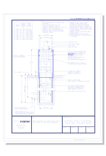 Flood Lighting | CADdetails