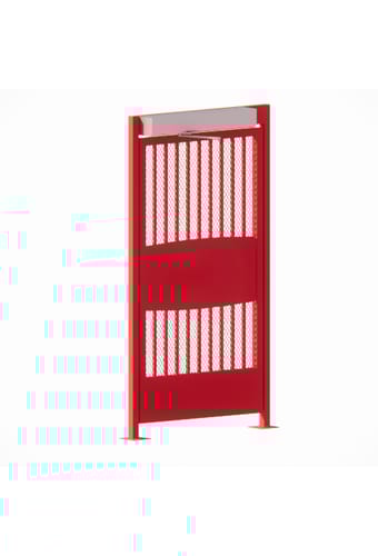 Free Revit BIM Models | Parking Gates | Master Format