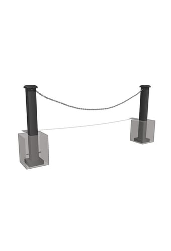 Chain Link Fences and Gates | CADdetails