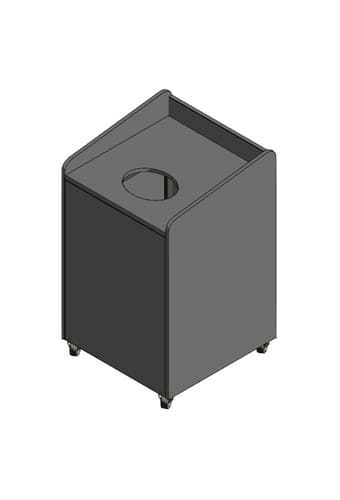 Free Revit BIM Models | Laboratory Tables | Ommiclass