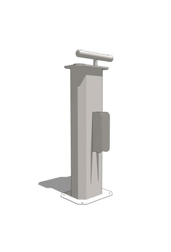 Free Revit BIM Models | Fire Station | Ommiclass