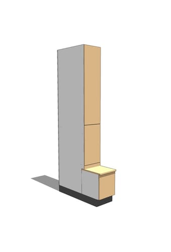 Free Revit BIM Models | Sterilization Cabinets | Ommiclass