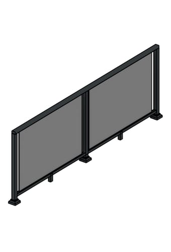 Free Revit BIM Models | Metal Railings | Master Format