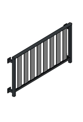 Free Revit BIM Models | Decorative Metal Railings | Master Format