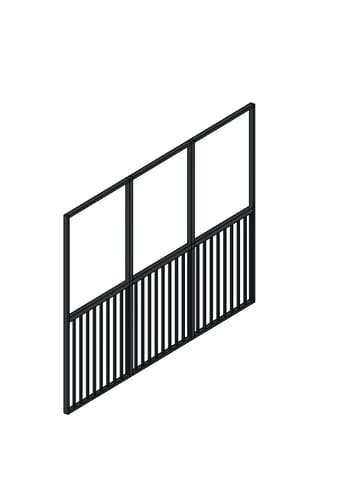 Free Revit BIM Models | Decorative Metal Railings | Master Format