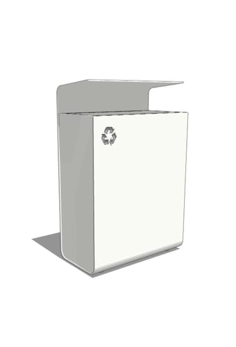 Free Revit BIM Models | Recycling Bins | Ommiclass