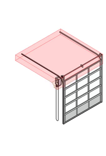 Free Revit BIM Models | Roller Shutter Overhead Metal Doors | Ommiclass