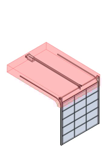Free Revit BIM Models | Roller Shutter Overhead Metal Doors | Ommiclass