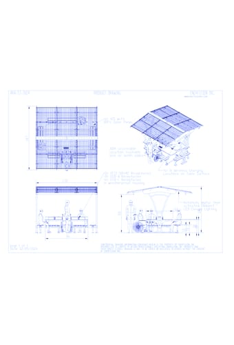 Solar Power Charging Stations | CADdetails