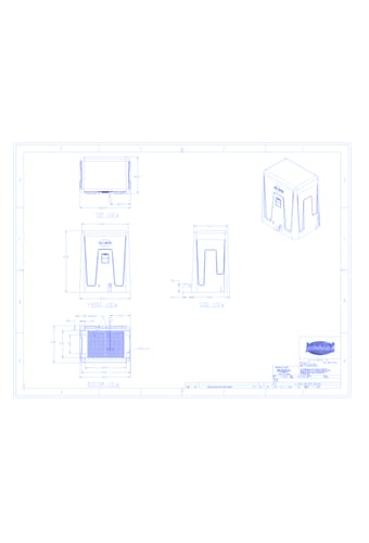 Slide Gate Operators - All-O-Matic - CADdetails