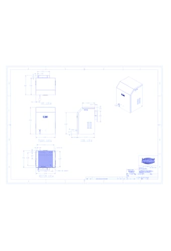Slide Gate Operators - All-O-Matic - CADdetails