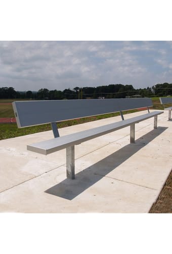 Stadium and Arena Bench Seating | CADdetails