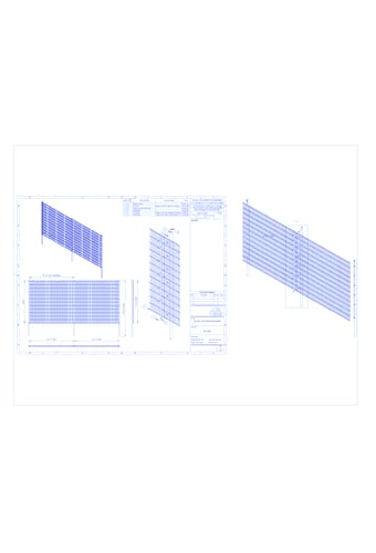 access control gate cad block