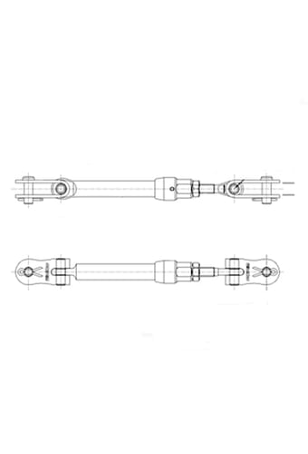 Threaded Rods and Nuts | CADdetails