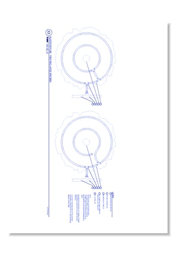 tree ring standard drawing