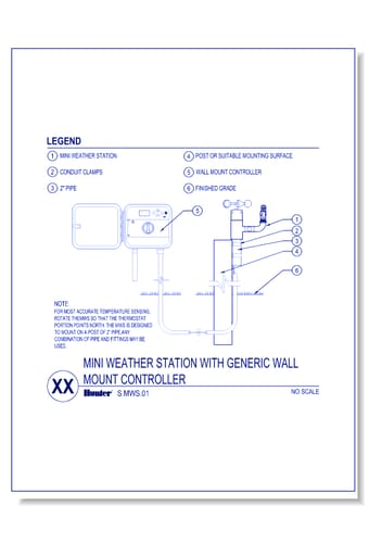 Irrigation Controller | CADdetails