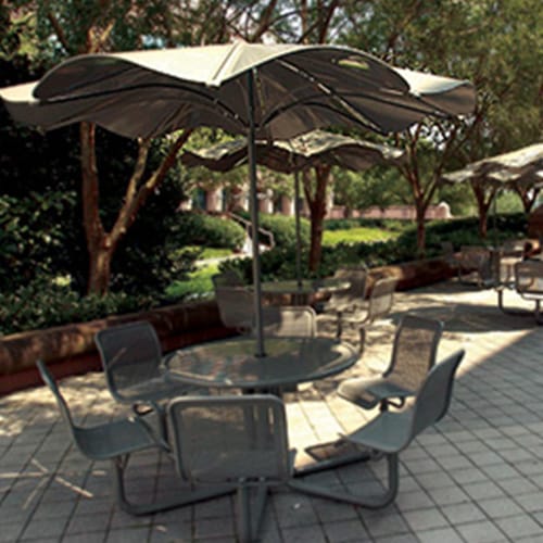 Solstice Umberella - Landscape Forms - CADdetails