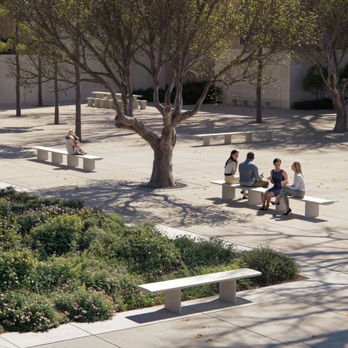 Tiers - Landscape Forms - CADdetails