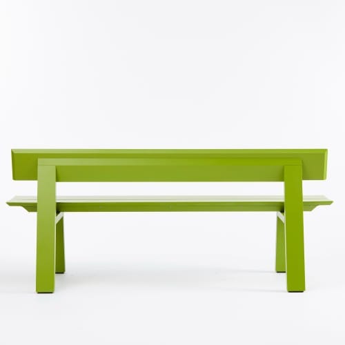Glide Bench - Landscape Forms - CADdetails