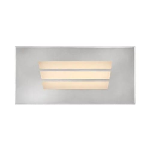 Dash LED Louvered Brick Light Small - Maxxon Corp. - CADdetails