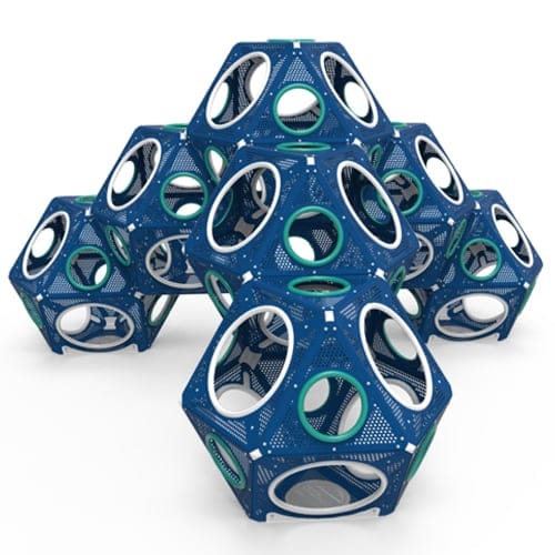 PLAYCUBES-7M - Playworld - CADdetails