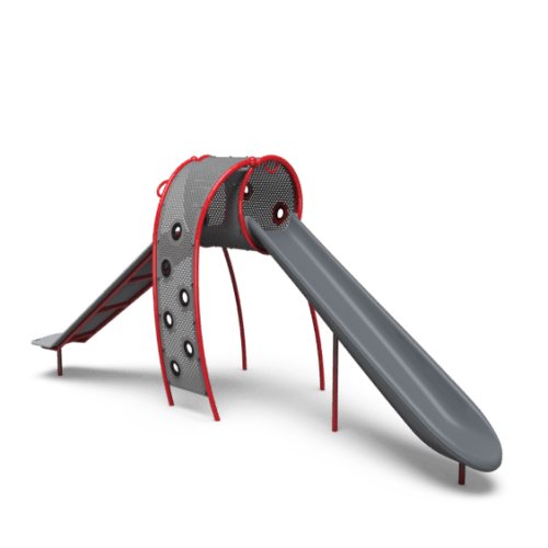 ZZXX0346 Unity® Slide Climber - Playworld - CADdetails