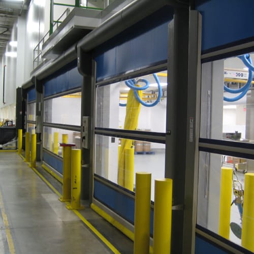 Plexline® High-Performance Door - Rytec - CADdetails