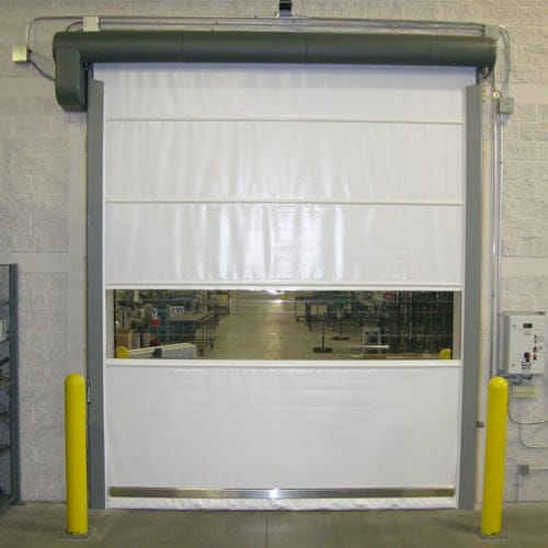 Plexline® Clean High-Performance Door - Rytec - CADdetails