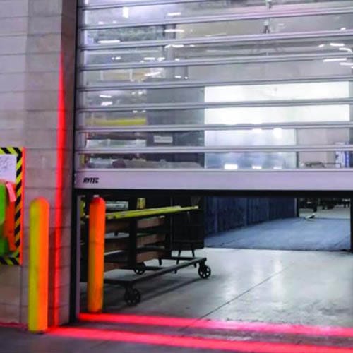 Safety & Signaling Device Options - Rytec - CADdetails