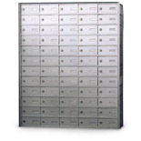 550 Series Private Use Mailboxes - CADdetails