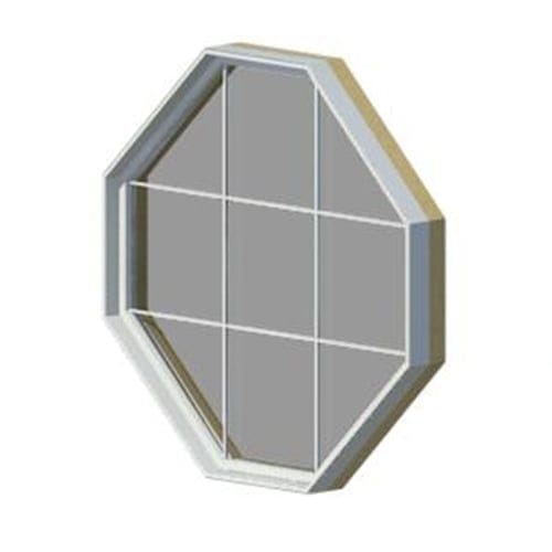 Pinnacle Clad Direct Set Window - Windsor Windows & Doors - CADdetails