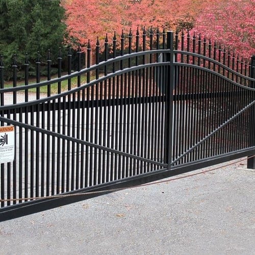 Orleans Cantilever Gates - Ronstan Tensile Architecture - CADdetails
