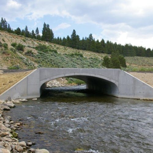 con arch bridge