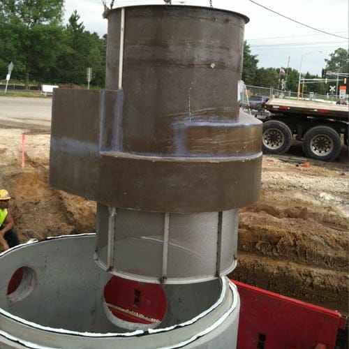 CDS® Hydrodynamic Separator - CADdetails