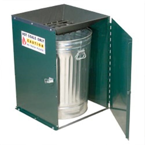 Charcoal Grills: Hot Coal Bin ( HCB/B-1 ) - CADdetails