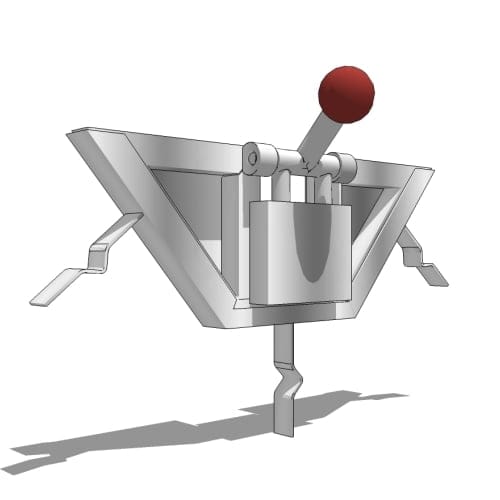 Flap Gate - Goric - CADdetails