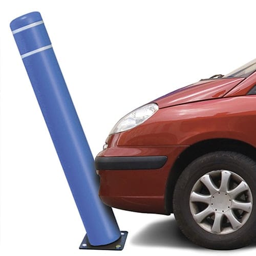 Flex Bollard: 32", 52", 72" - Post Guard - CADdetails