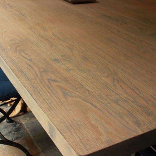 Weathered White Oak Countertops - CADdetails