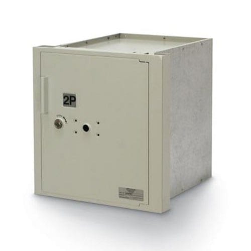 18" 4C High Security Horizontal Parcel Locker - CADdetails